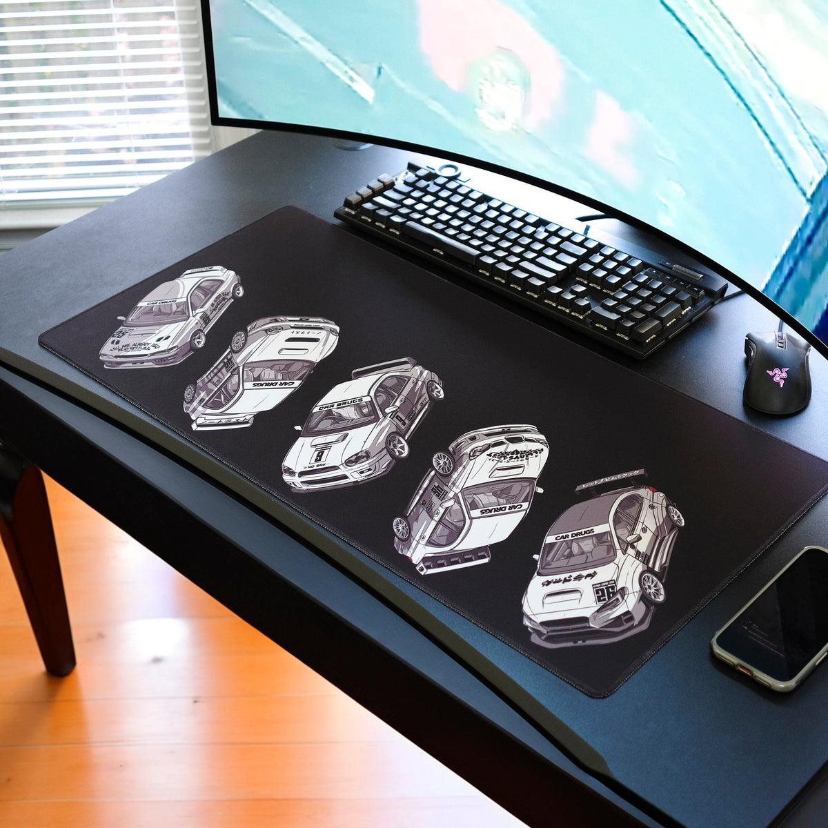 Gaming Mats – CarDrugs.com