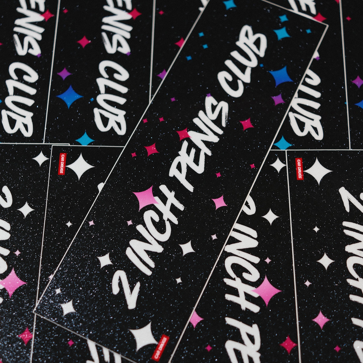 2 Inch Pen*s Club "Stars" V50 - Crystal – CarDrugs.com