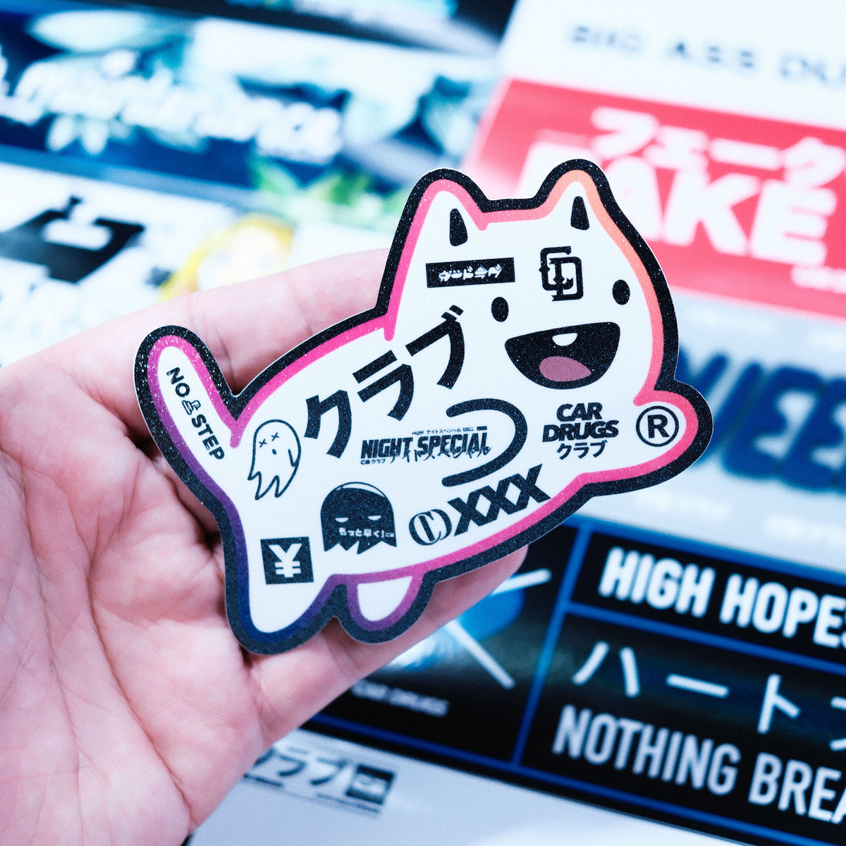 ⭐ Snacc Cat Digi Tatted V56 – CarDrugs.com