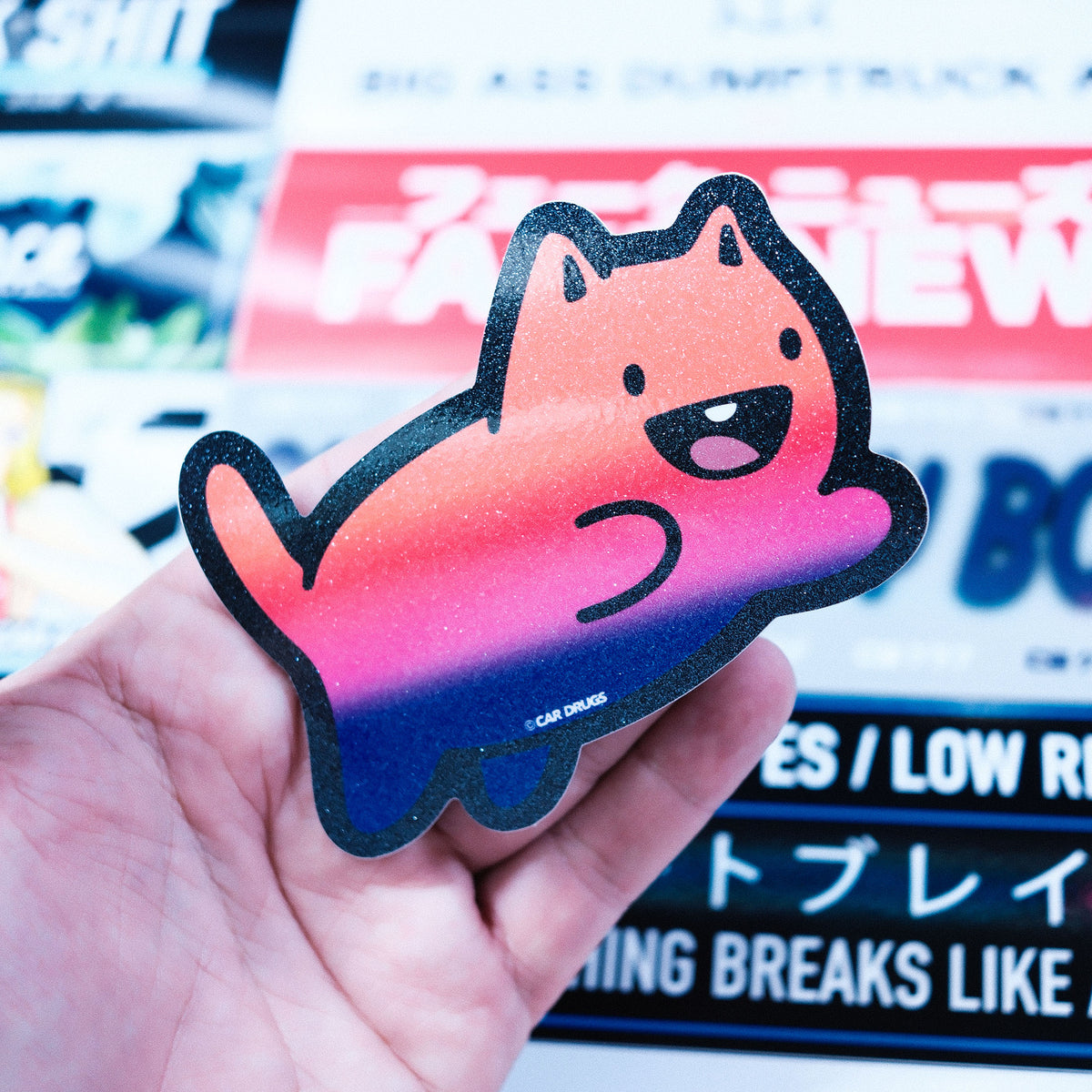 ⭐ Snacc Cat Digi Sunset V56 – CarDrugs.com