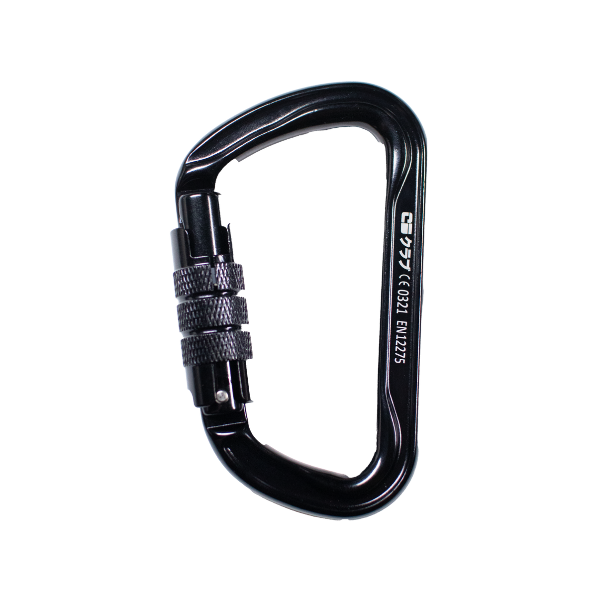 6K Carabiner - Triple Black – CarDrugs.com
