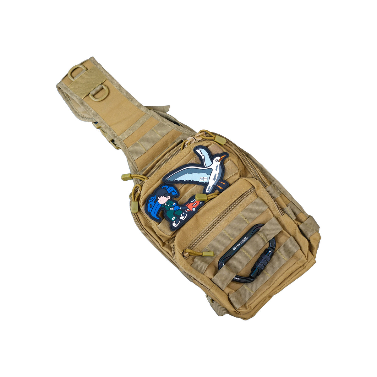 CarDrugs Tactical 15L Crossbody - Desert Brown – CarDrugs.com