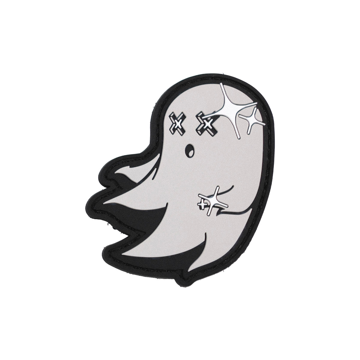 Ghost Label Velcro Patch – CarDrugs.com