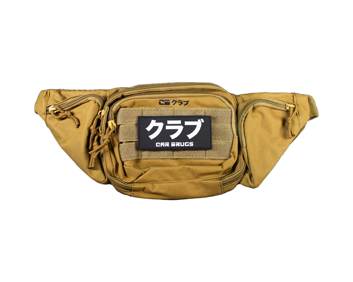 CarDrugs Tactical Crossbody Bag (Khaki) – CarDrugs.com