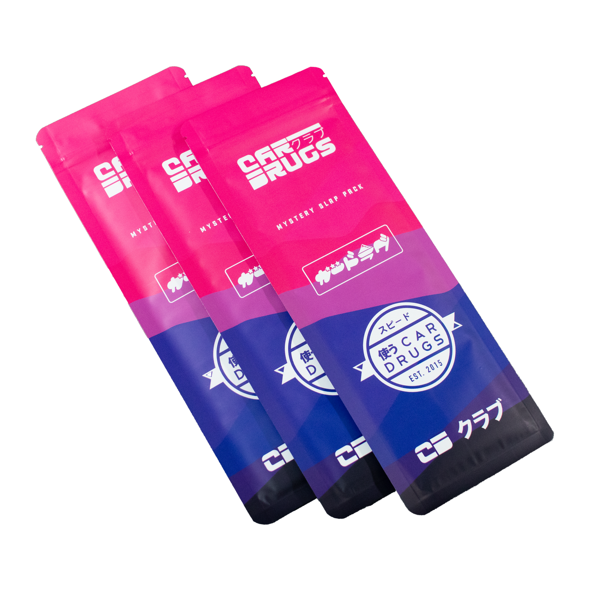 Mystery Slap Pack - Gat Set – CarDrugs.com