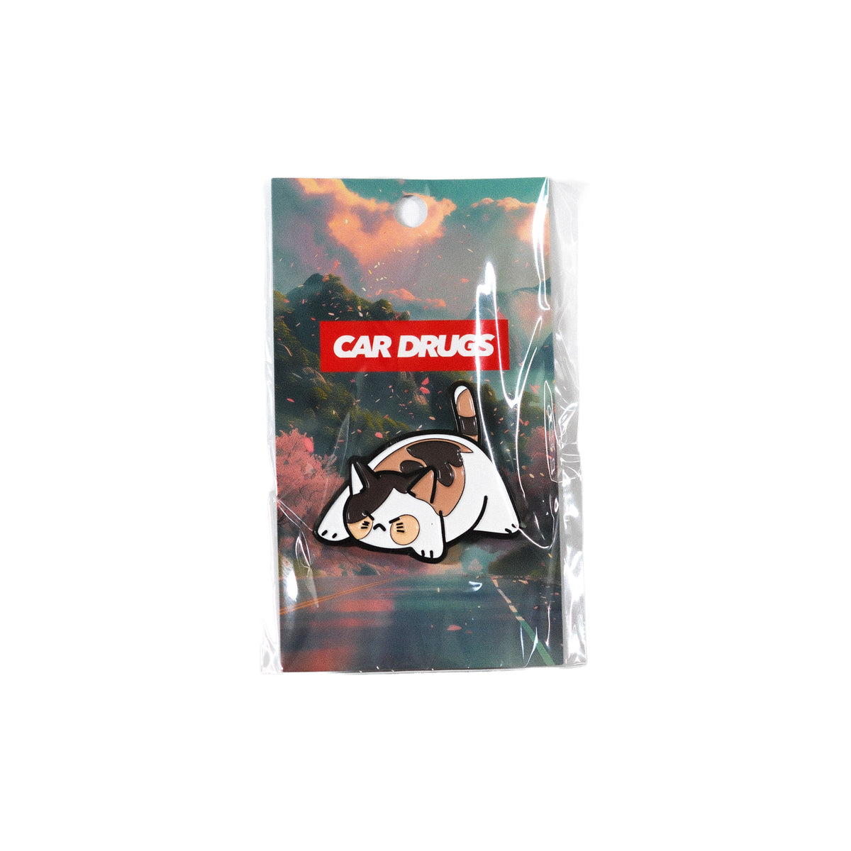 Grumpy Cat Enamel Pin - Cherry Blossom Set – CarDrugs.com