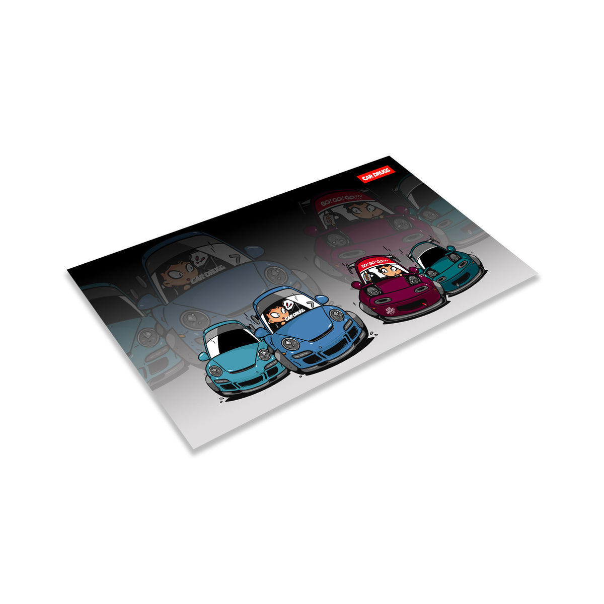 911 Club VS Miata Club Gaming/Play Mat – CarDrugs.com