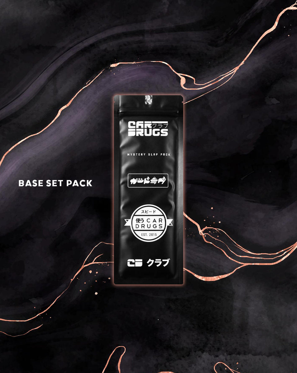 Mystery Slap Pack - Base Set – CarDrugs.com